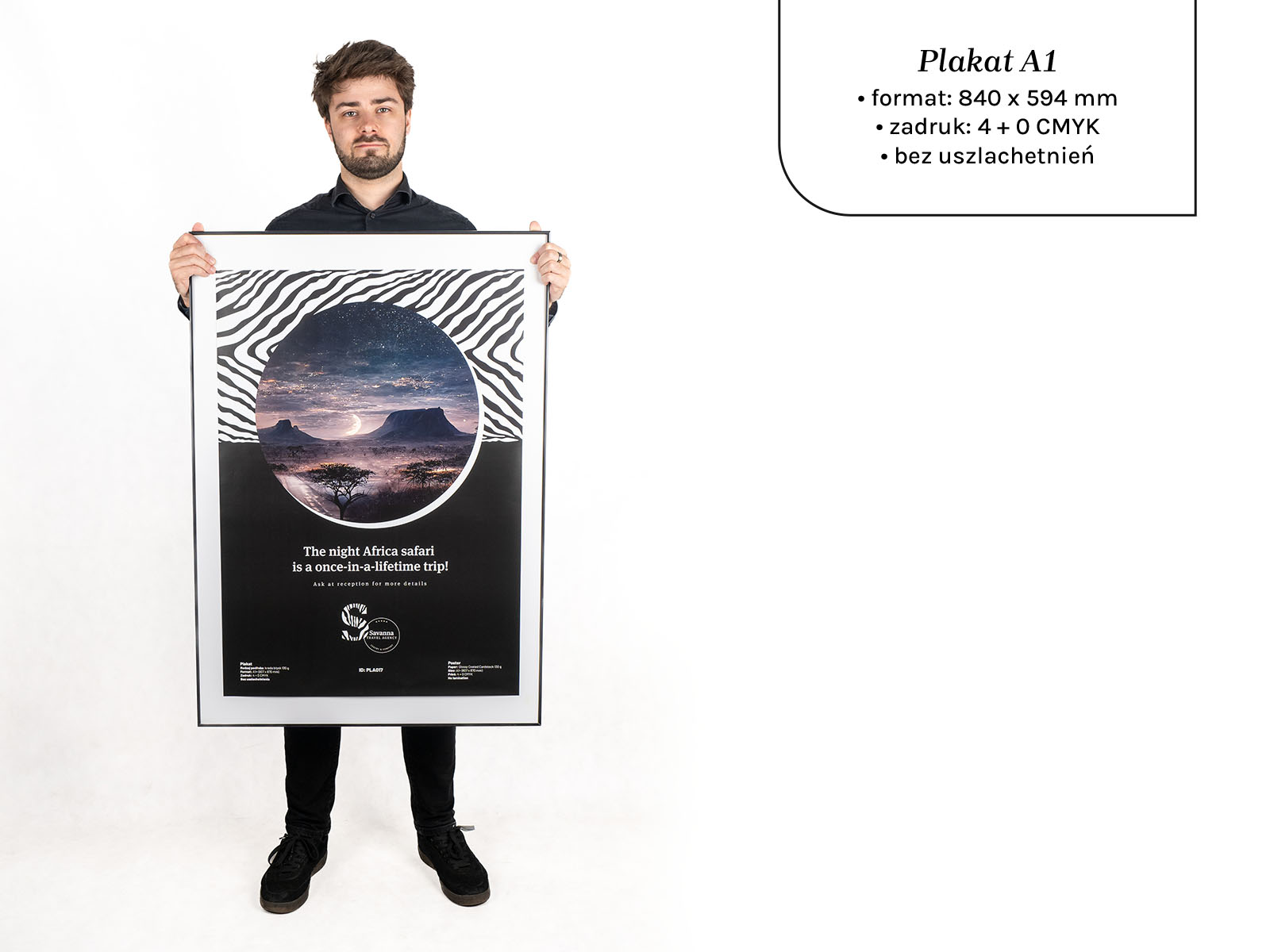 Plakaty A1. Druk plakatów. Plakat na ścianę. Poster reklamowy