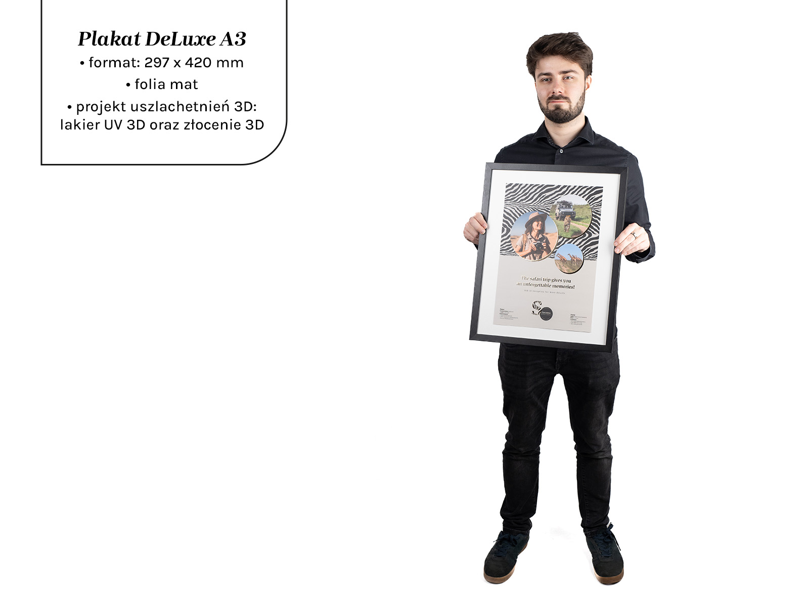 Plakaty A3. Druk plakatów. Plakat na ścianę. Poster reklamowy