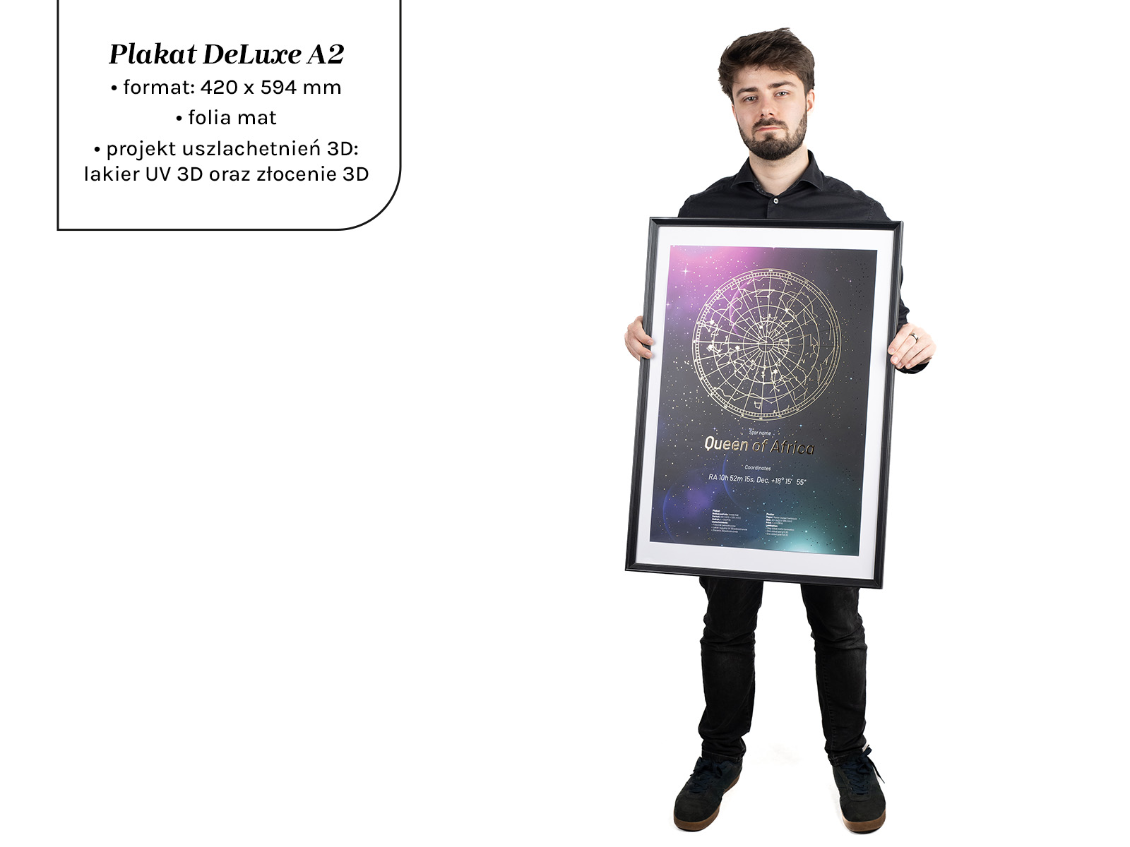 Plakaty A2. Druk plakatów. Plakat na ścianę. Poster reklamowy